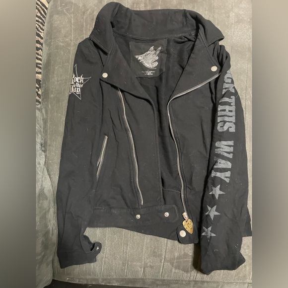 Disney | Jackets & Coats | Disney Rock N Roller Coaster Jacket | Poshmark